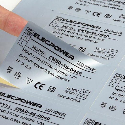 Product Label Printing Malaysia - Aeprint