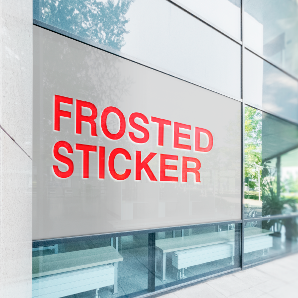 Frosted Sticker Printing Malaysia - Aeprint