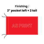 Flag Printing - A E Print