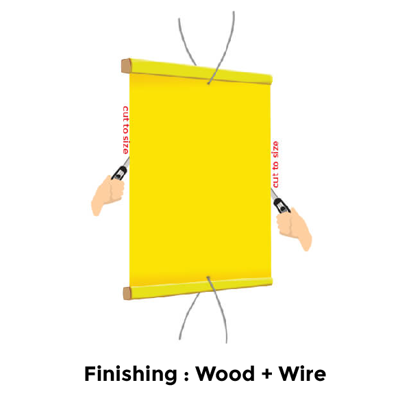 Bunting Printing Malaysia | Online Bunting Printing - Aeprint