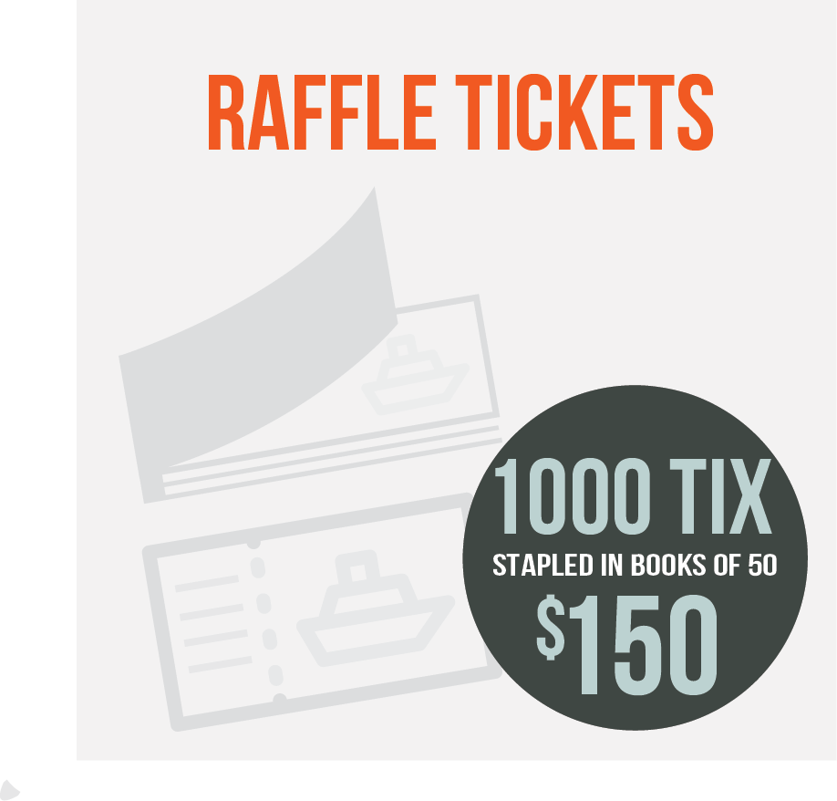 easy2print- Raffle Ticket Printing Australia