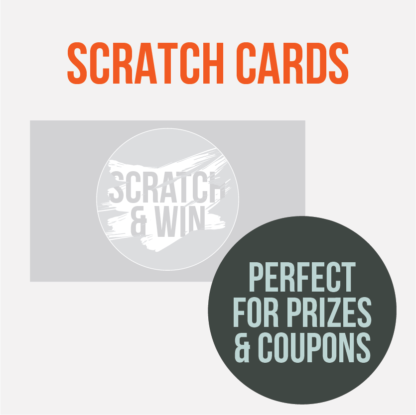 SCRATCH CARDS