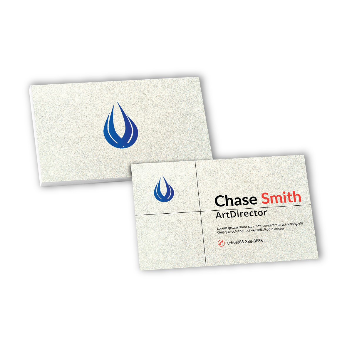 Name Cards (Fancy Paper)