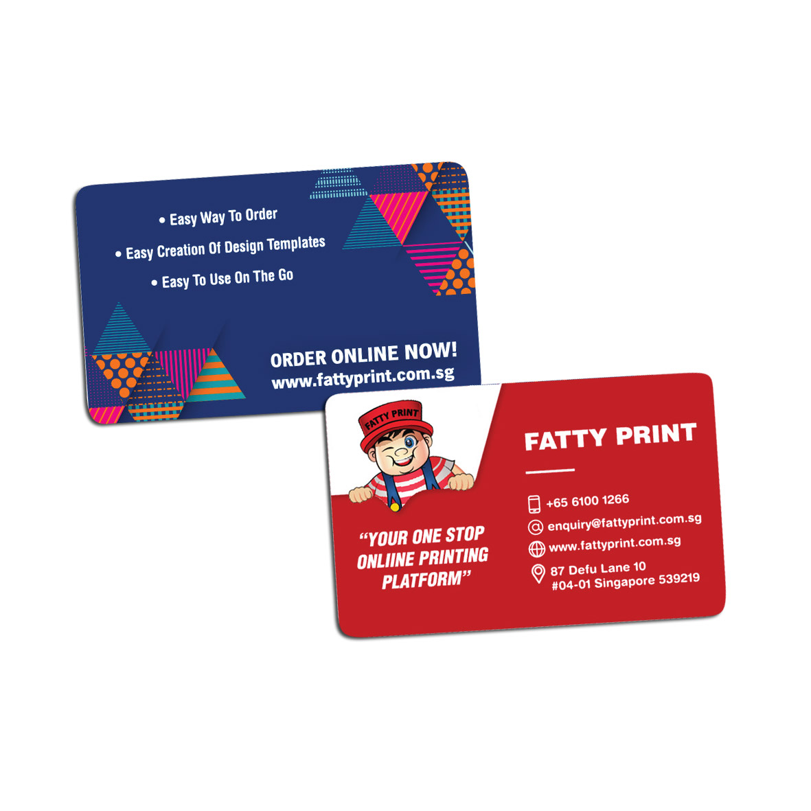 Name Cards (PVC Emboss)