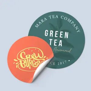 Get Noticed with Custom Metallic Stickers and Labels by Kraftix Digital
