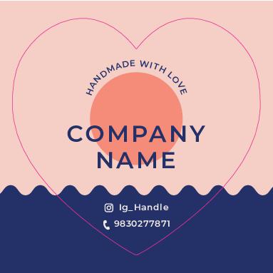 Browse Multiple Designs for Heart Shape Sticker & Labels Online