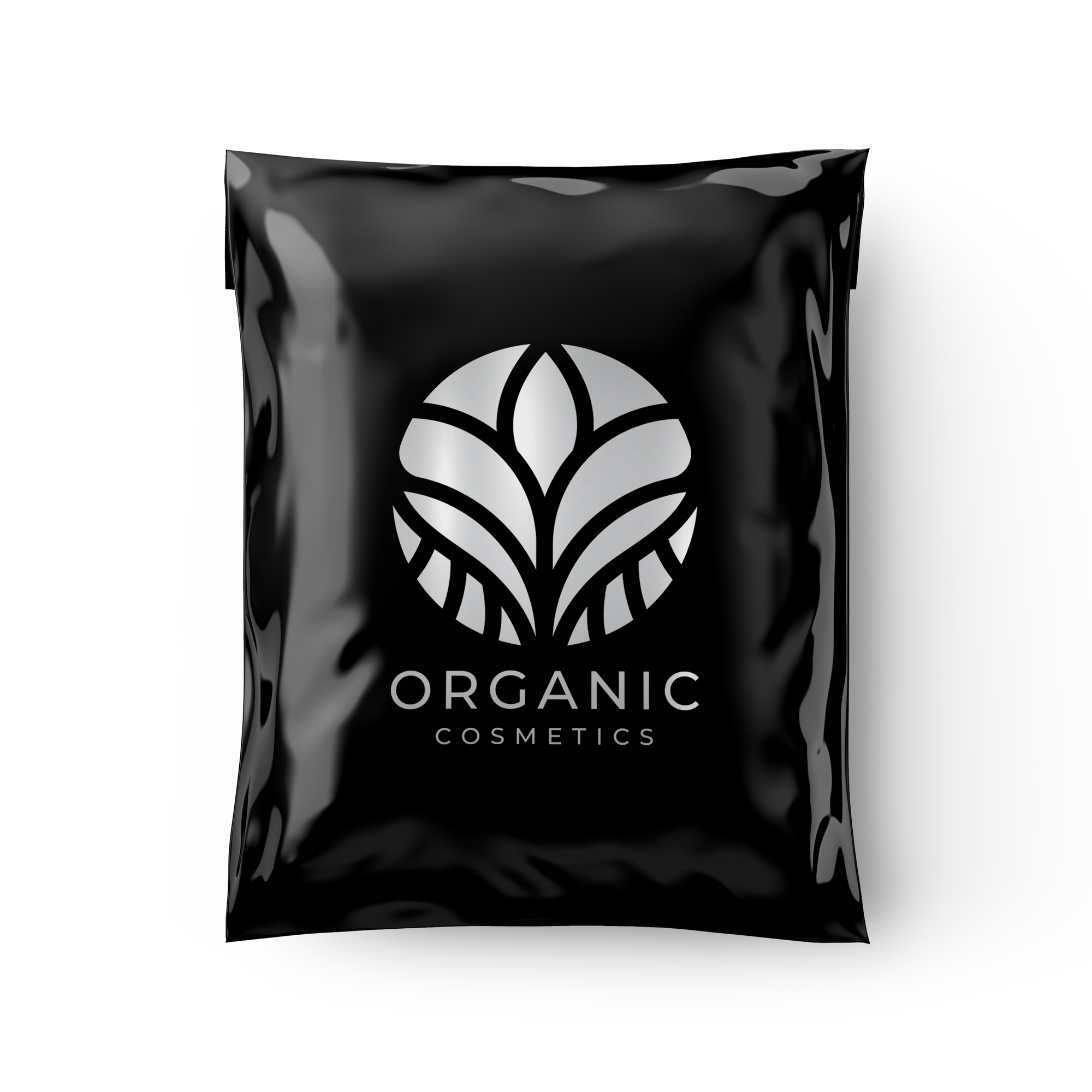 Browse Design - Black Custom Courier Poly Bags (with POD) - Kraftix Digital