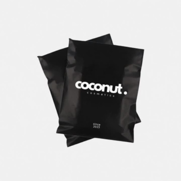 Custom Black Courier Bags | Tamper-Proof Polybags for Shipping