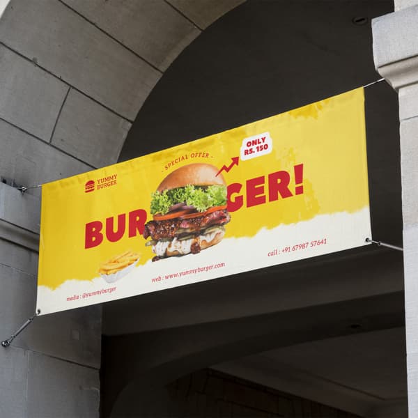 Custom PVC Banners | Weatherproof Outdoor Flex Banners