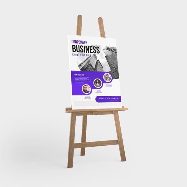 Custom Foam Board Signs | Sunboard for Events & Presentations