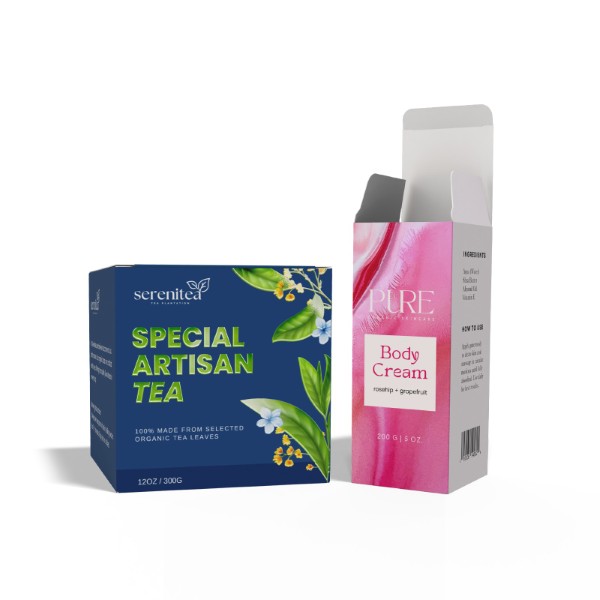 Paper Box Sample - Kraftix Digital