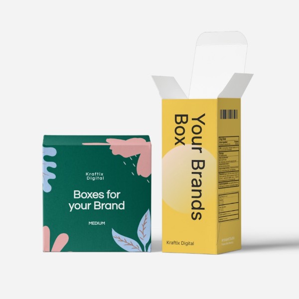 Custom Printed Paper Boxes | Packaging for Your Products