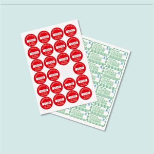 Custom Stickers Online: Kraftix Digital's Sticker Printing