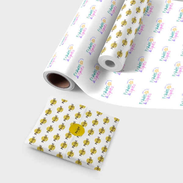 Custom Printed Wrapping Paper Rolls | For Branded Packaging