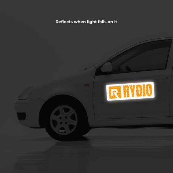 Retro Reflective Stickers – Custom Reflective Labels for Safety ...