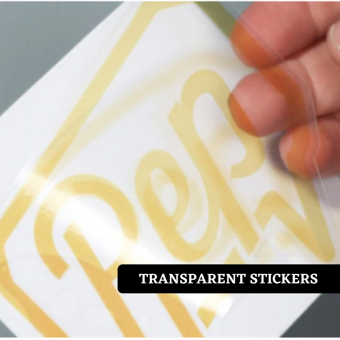 Print Custom Stickers (offline) Online