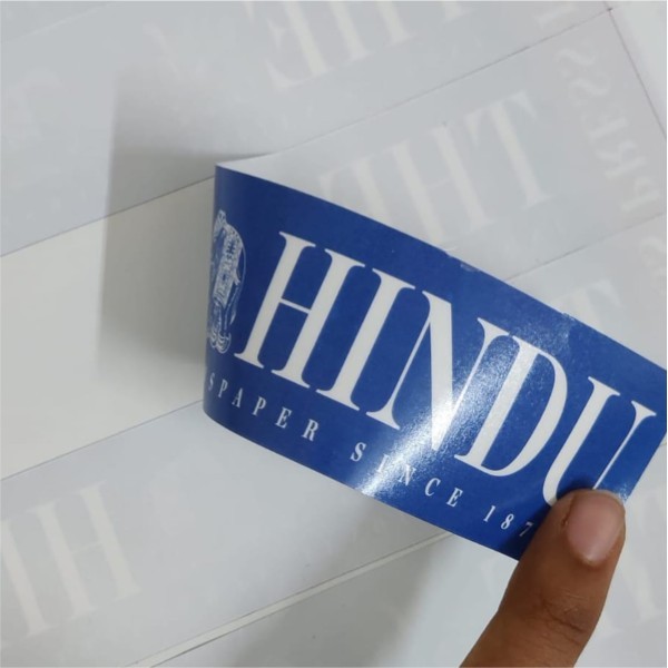 Custom Front Adhesive Stickers | For Inside Glass & Windows