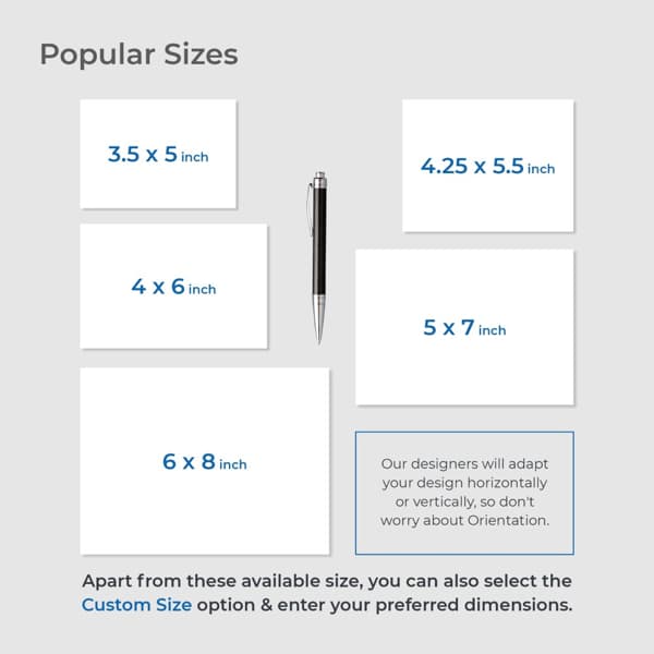 Fashion Thank You Cards – Custom Printed Notes for Clothing Brands ...