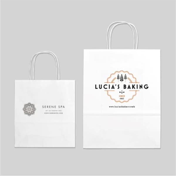 Paper Bag Samples Kit | See Quality & Finishes