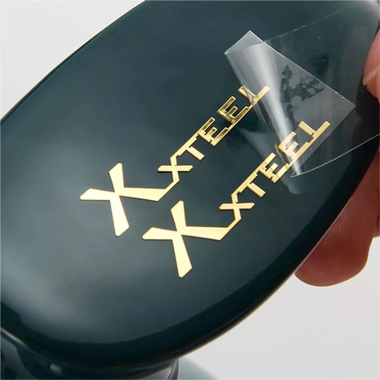 Print Luxury Metal Stickers Online