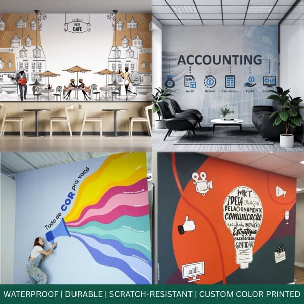 Premium Vinyl Posters | Custom Adhesive & Magnetic Prints