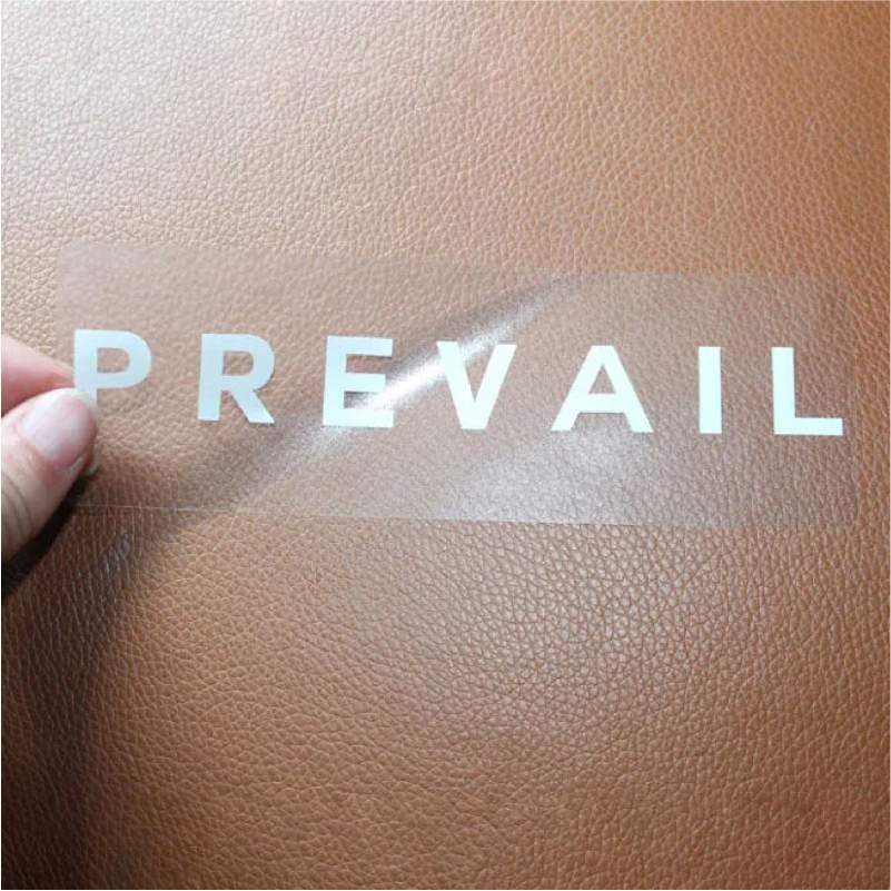 Print White-Ink Clear / Transparent Stickers Online