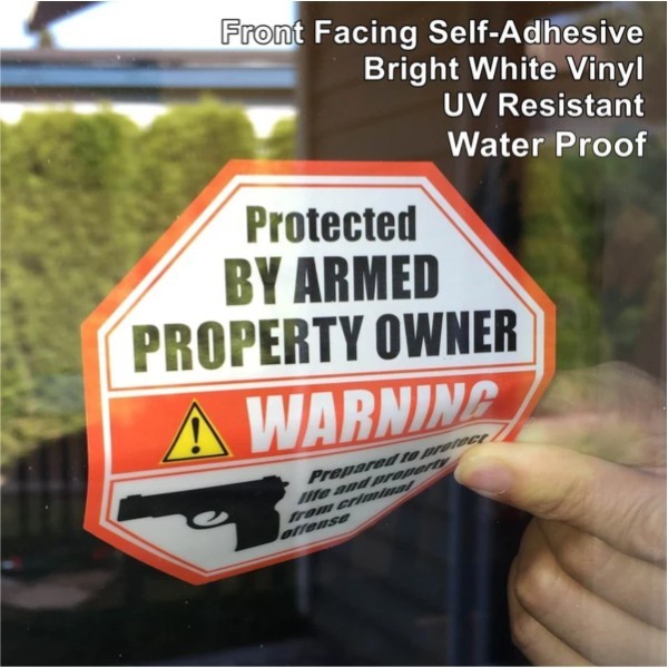 Custom Front Adhesive Stickers | For Inside Glass & Windows