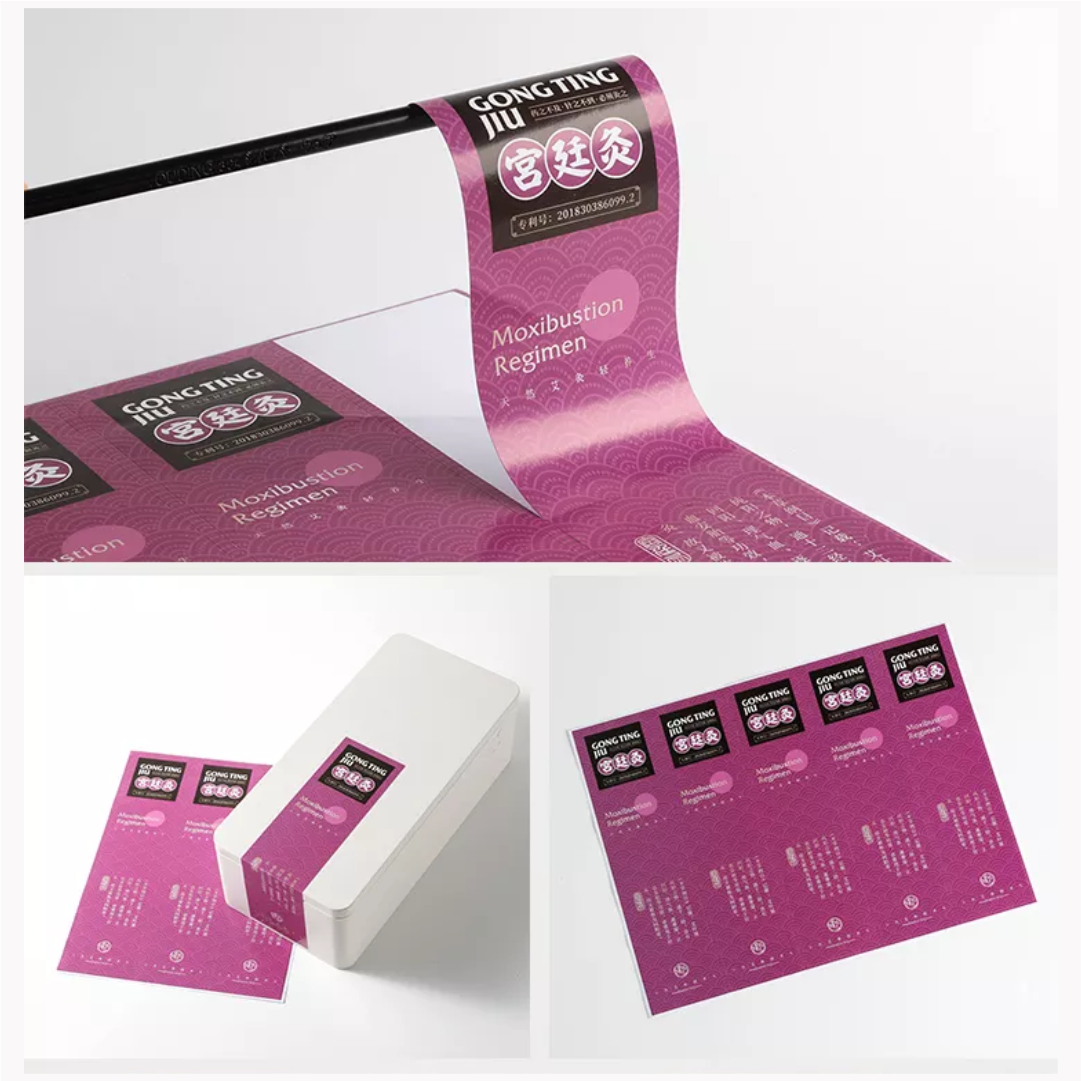 Print Premium Film (Water-Resist) Stickers Online