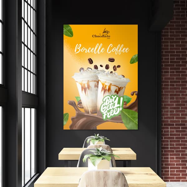 Premium Vinyl Posters | Custom Adhesive & Magnetic Prints