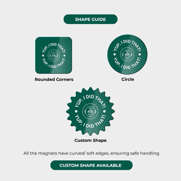 Custom Magnets | For Fridges, Cars & Brand Promotions