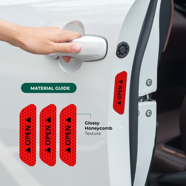 Retro Reflective Stickers – Custom Reflective Labels for Safety ...