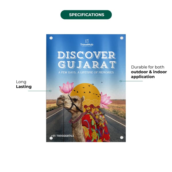 Custom PVC Banners | Weatherproof Outdoor Flex Banners