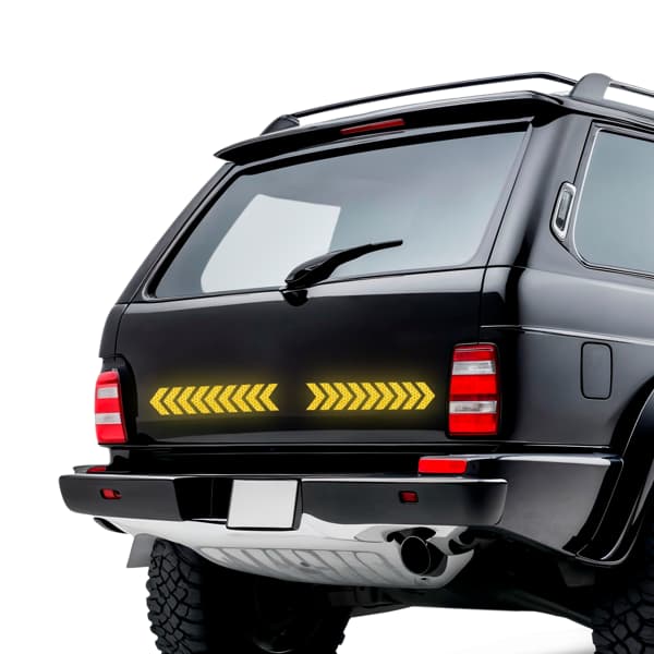 Retro Reflective Stickers – Custom Reflective Labels for Safety ...