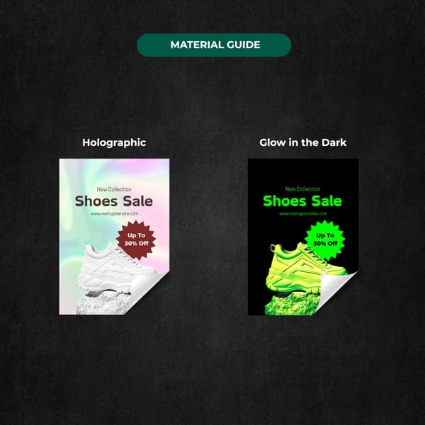 Premium Vinyl Posters | Custom Adhesive & Magnetic Prints