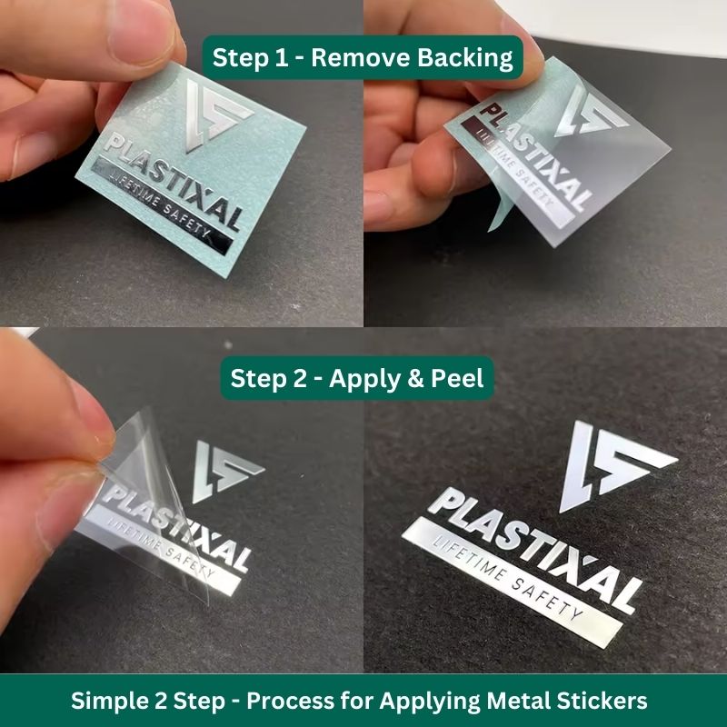 Printable Metal Stickers