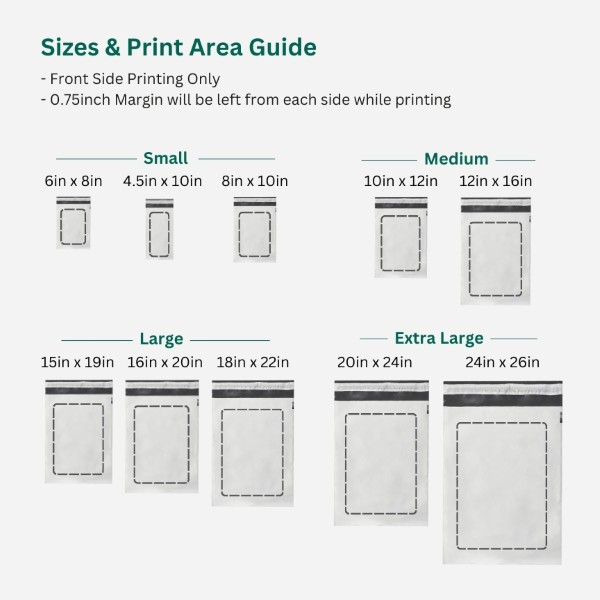 Custom Polybags – Branded Courier Bags for E-commerce Shipping ...