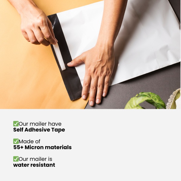 Custom Polybags – Branded Courier Bags for E-commerce Shipping ...