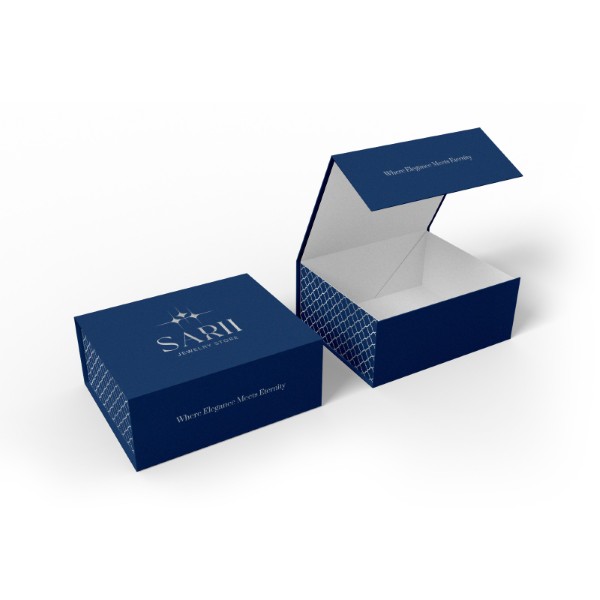 Custom Collapsible Rigid Boxes | Luxury Magnetic Gift Boxes