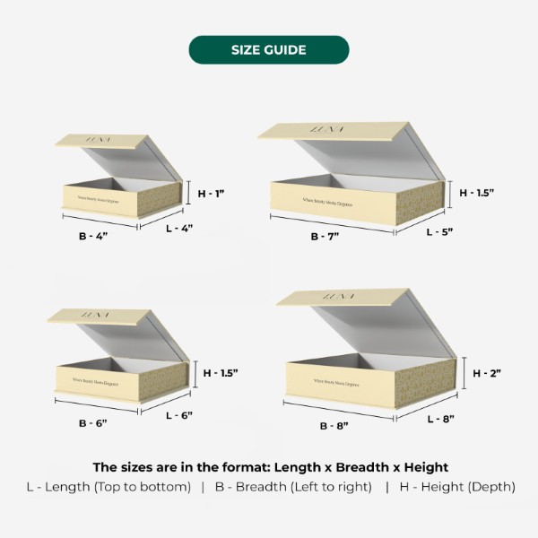 Custom Collapsible Rigid Boxes | Luxury Magnetic Gift Boxes