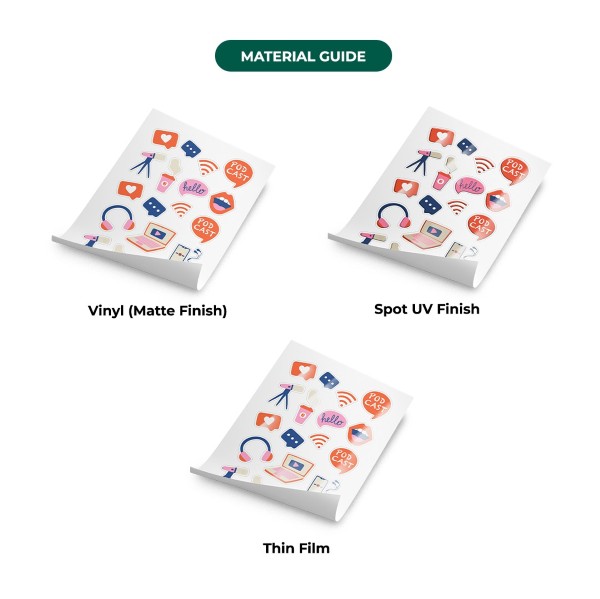 Custom Sticker Sheets | Print Multiple Designs on One Sheet