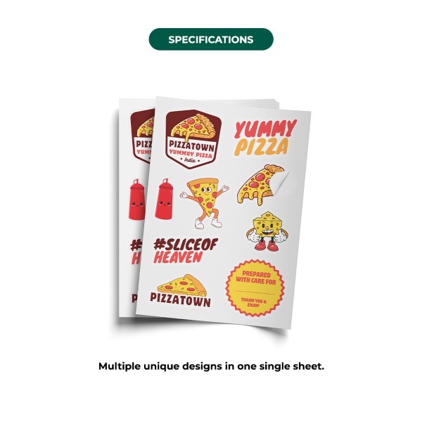 Custom Sticker Sheets | Print Multiple Designs on One Sheet