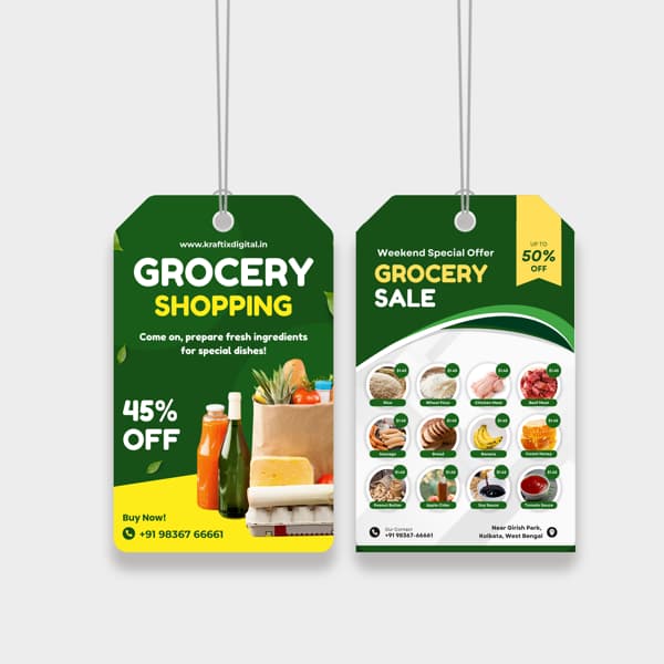 Custom Danglers | Hanging Signs for Retail & Promotions