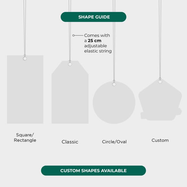 Custom Danglers | Hanging Signs for Retail & Promotions