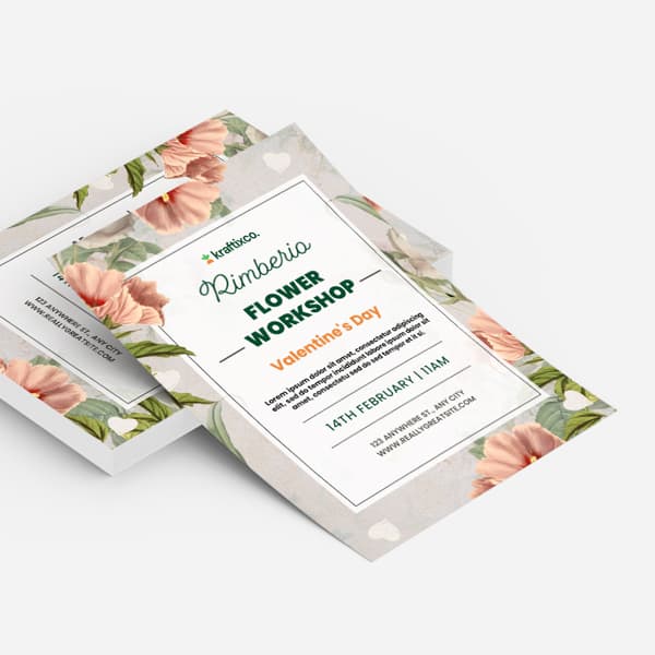 Event Flyers – Custom Promotional Flyer Printing | Kraftix Digital