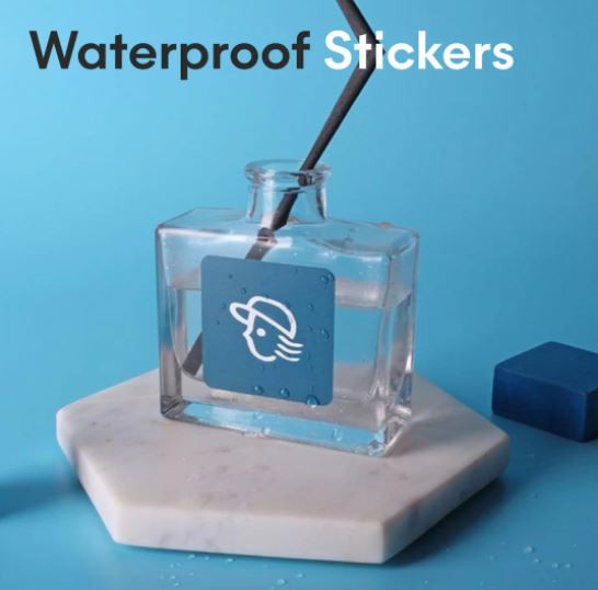 Vinyl Stickers – Custom Waterproof & Durable | Kraftix Digital