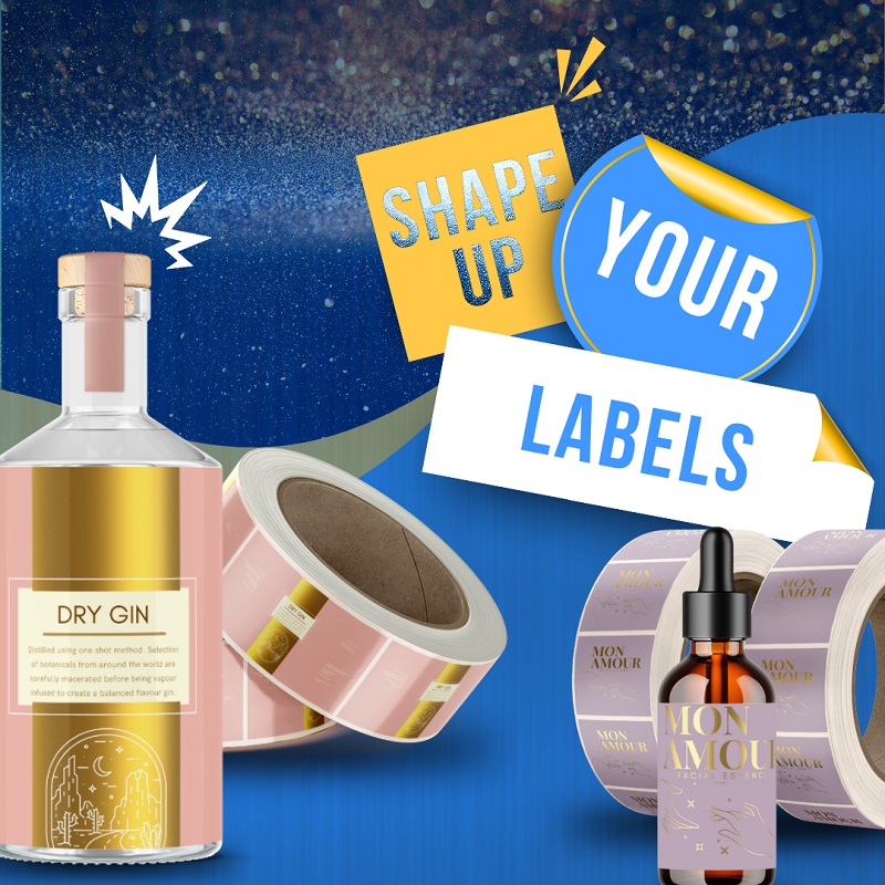 Ordering Silver Labels. How to set up your artwork