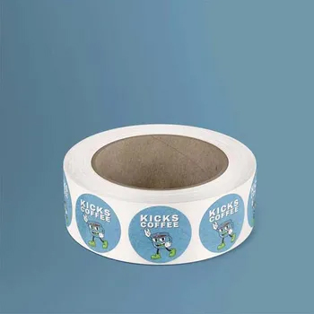 Custom Circle Labels | Round Labels & Stickers | LabEX