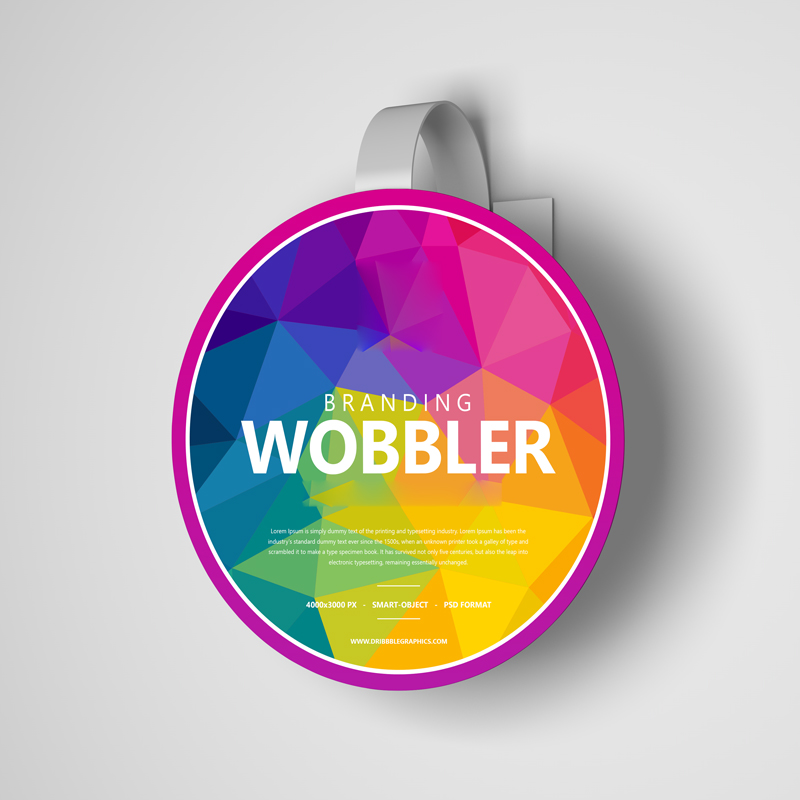 Wobbler | Print Wobbler Online | Your Nearest Printshop