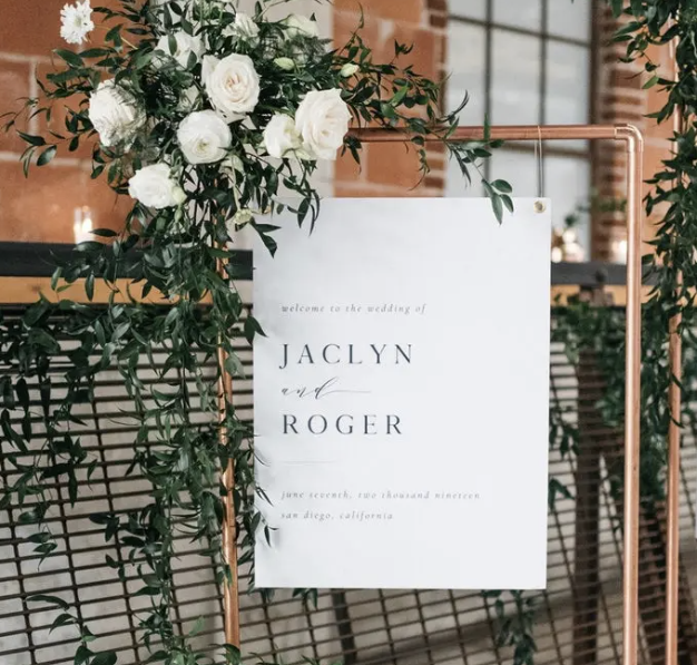 Welcome Sign board - msps adelaide printing