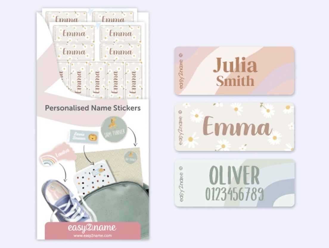 Small Name Labels - TagMe